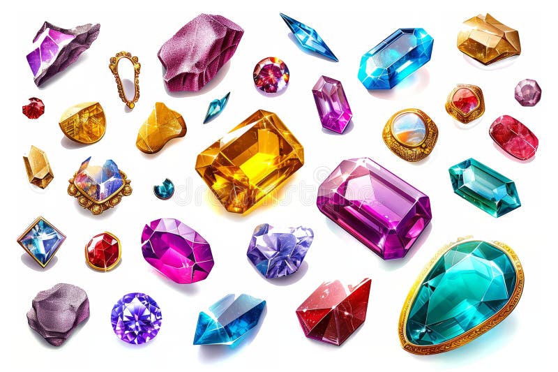 Precious Metals with Precious Stone Embellishments, Creating a ...