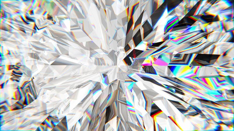 Precious Shining Diamond As the Looping Motion Background Stock Video ...