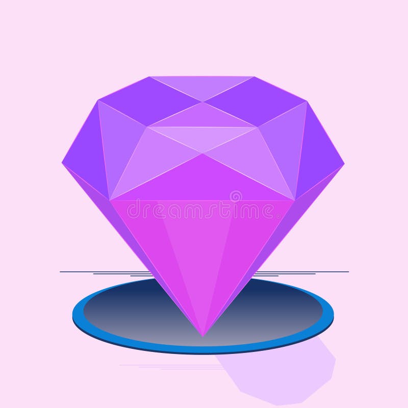 Precious stone stock vector. Illustration of diamond - 47503943
