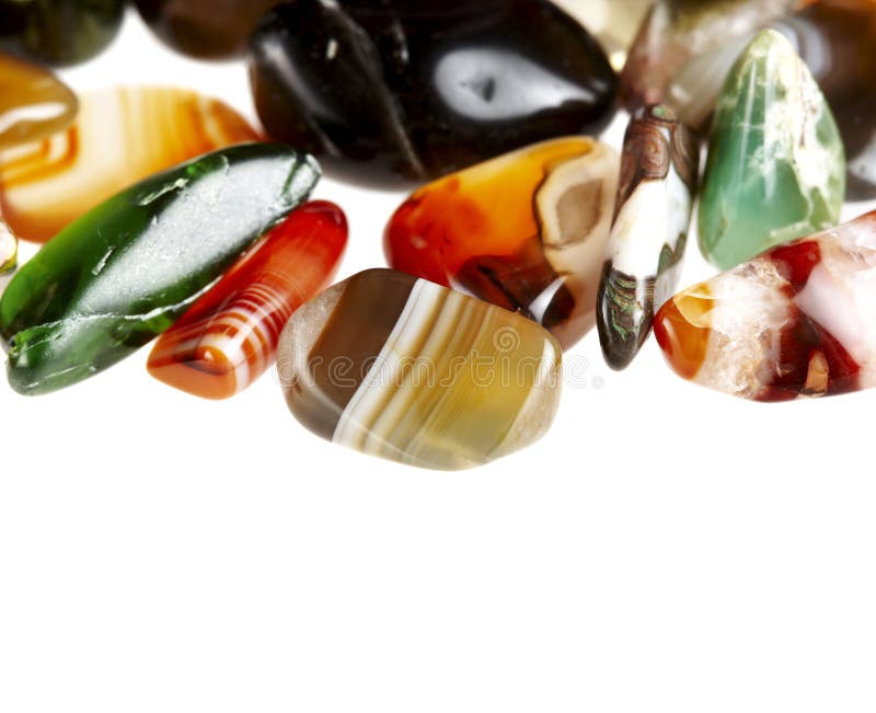 Precious stones stock image. Image of decorative, beauty - 10932141