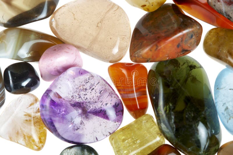 Precious stones stock image. Image of decorative, beauty - 10932141