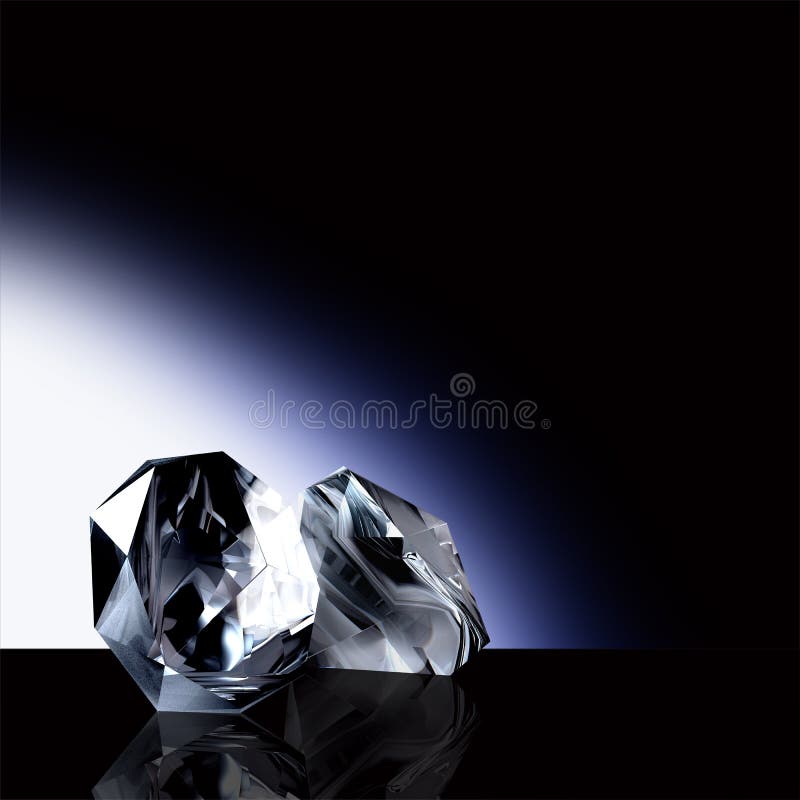 Precious Stones Sharp and Different Abstract Background Stock Vector ...