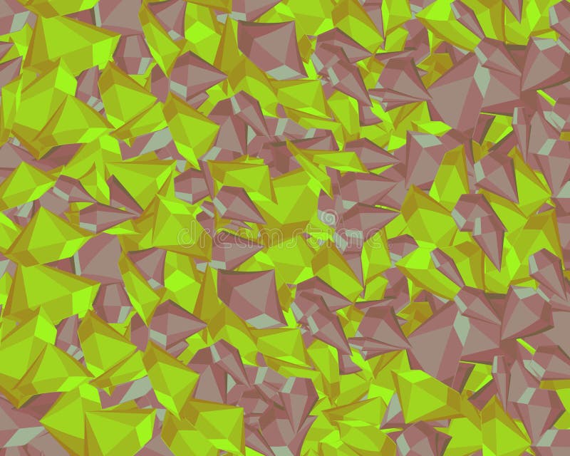 Precious Stones Sharp and Different Abstract Background Stock Vector ...