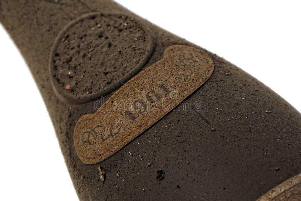 Precious wine bottle stock image. Image of wine, dusty - 11929223