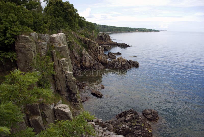 Precipice stock image. Image of cliff, surface, coastline - 12474303