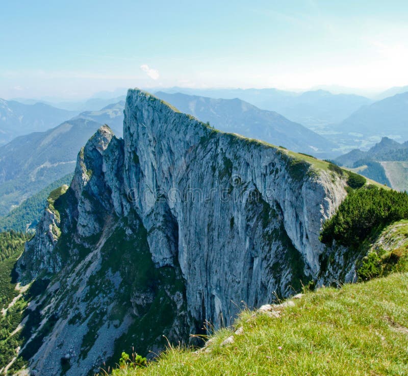 Precipice stock image. Image of landscape, austria, alps - 20749399