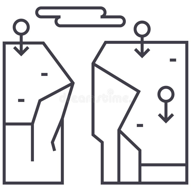 Breakage Sign Stock Illustrations – 707 Breakage Sign Stock ...