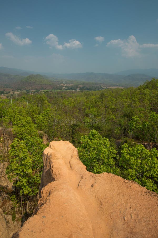 Precipice Cliff in Mountains Stock Photo - Image of environment, rural ...