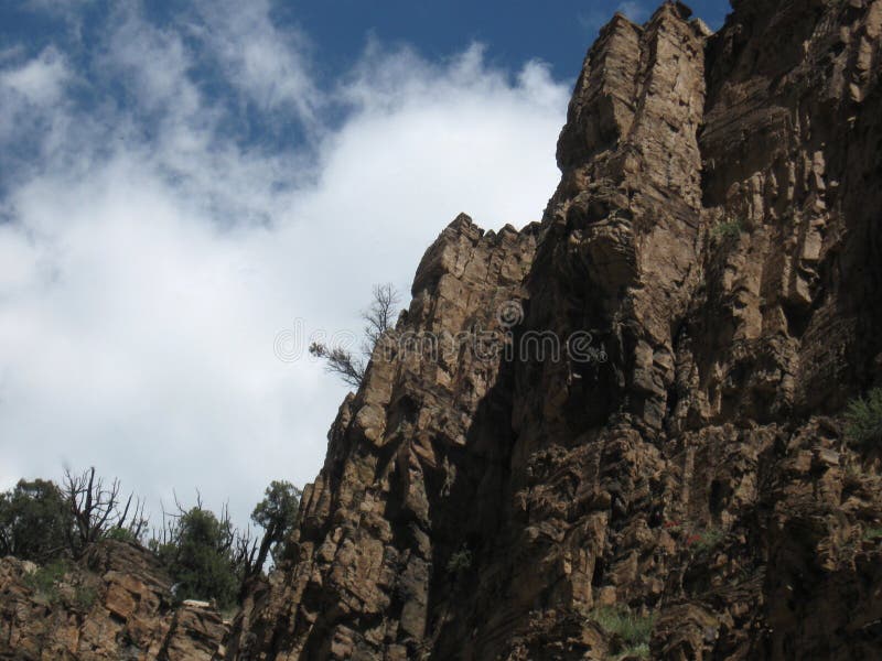 Precipitous cliff stock photo. Image of dalmatian, adriatic - 11183700