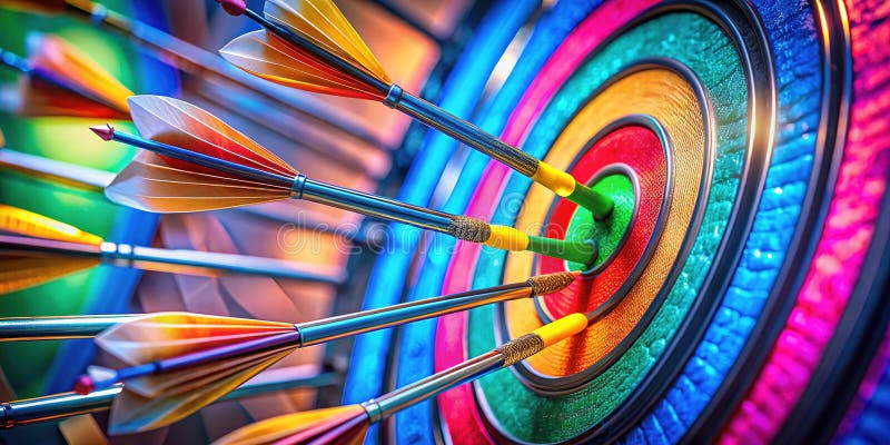 Precise Aim Successful Strike a Stunning Visual Representation of ...