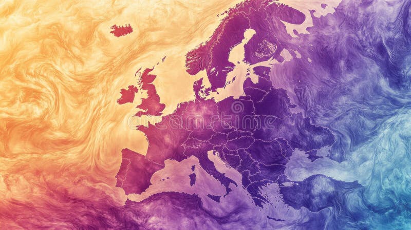 Precise Air Pressure Variations Across Europe, Gradient Weather ...