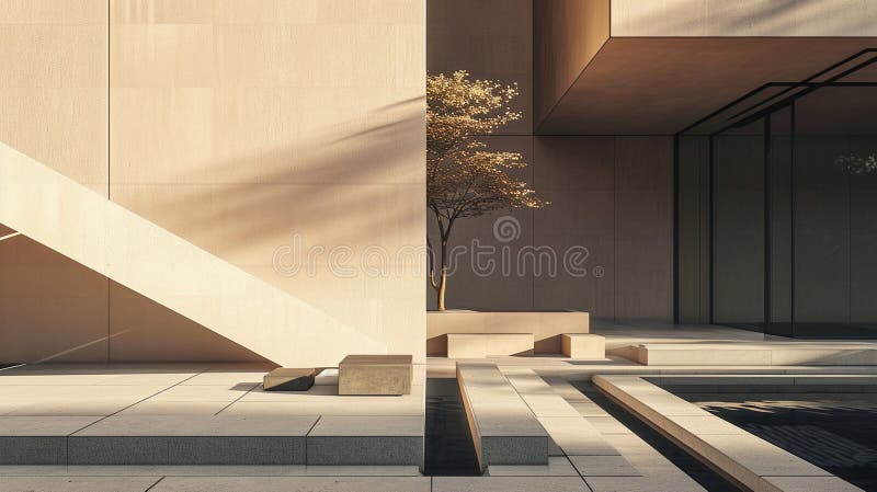 Precise Angles, and a Muted Color Palette Contribute To a Visually ...