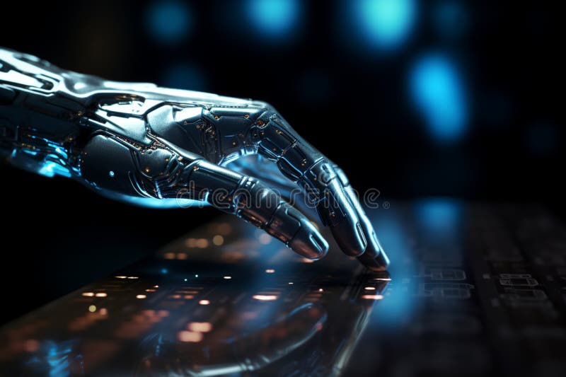 Precise Coding by the Deft Touch of Robot Hands, Showcasing Automation ...