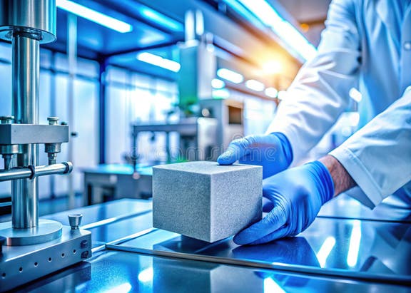 Precise Concrete Cube Testing Ensuring Quality and Durability in Modern ...