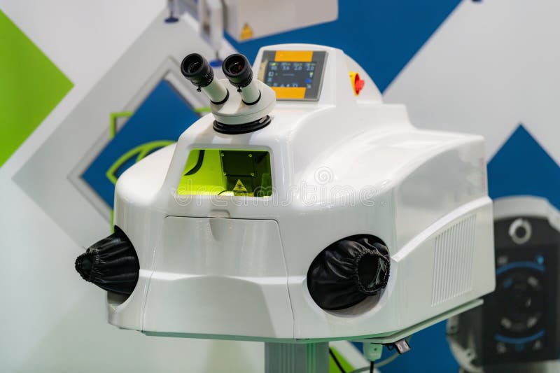 Precise and Controlled Laser Welding with Manual System. Designed for ...