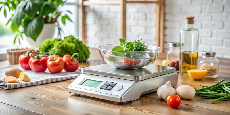 Precise Cooking and Baking Modern Kitchen Scales for Accurate ...