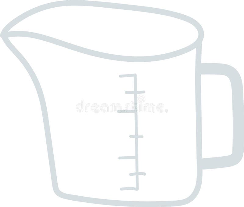Precise Cooking Measurement Tool Stock Vector - Illustration of ...