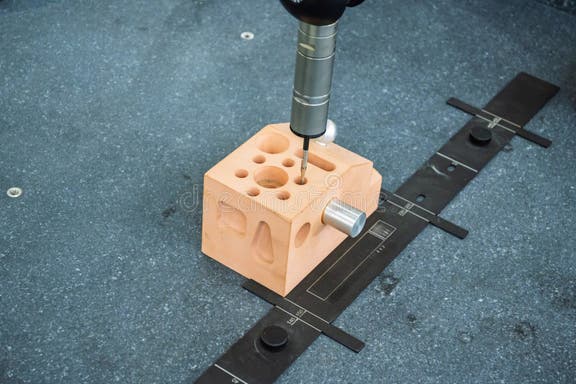 Precise Coordinate Measurement of Geometric Dimensions of Sand Mold ...
