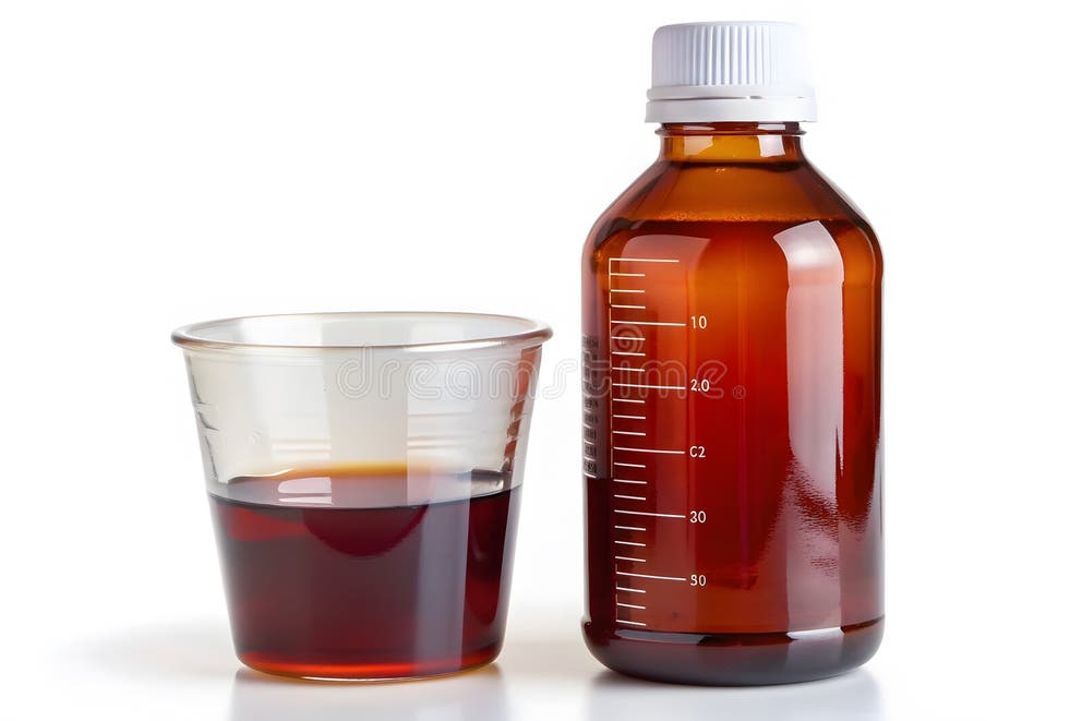 Precise Cough Syrup Dosage a Compact Measurable Solution for Fast ...