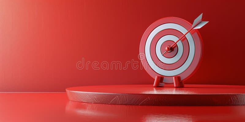 Precise Dart Hitting Target Close-Up Stock Photo - Image of success ... Precise Dart Hitting Target Close-Up Stock Photo - Image of success ...