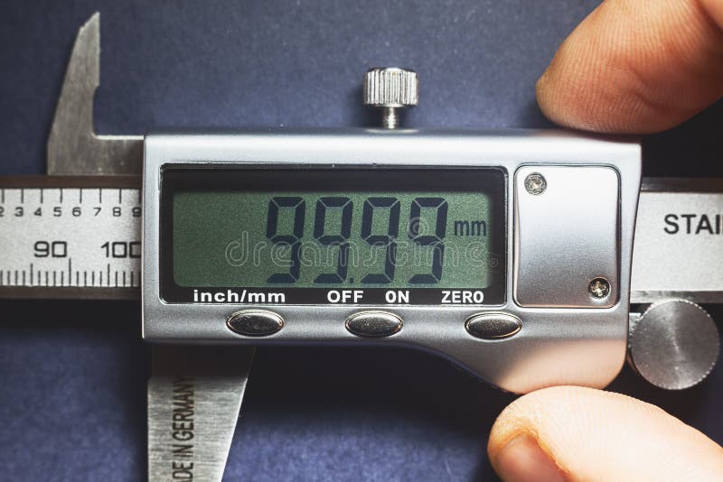 Precise stock photo. Image of inch, maintenance, control - 50098662