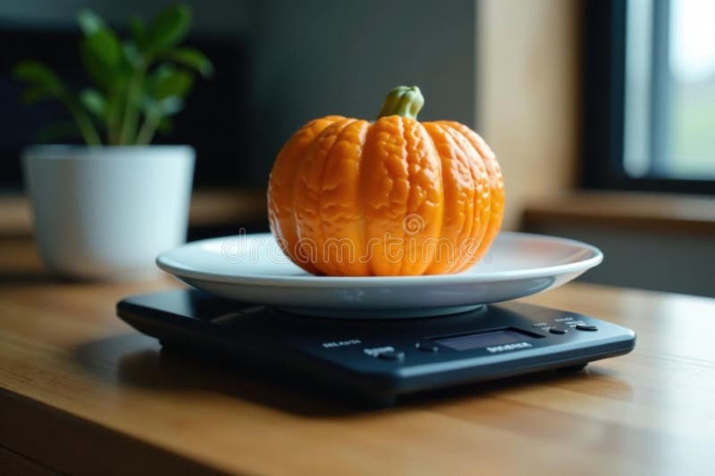 Precise Digital Scale Displays Weight of Object , Electronic, Gadget ...