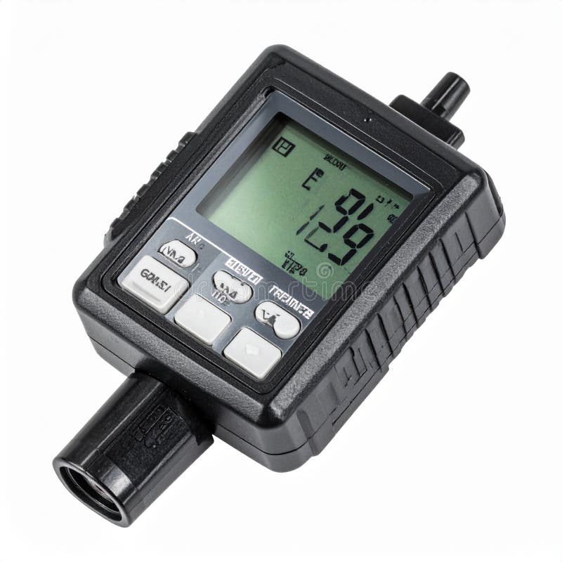 Digital Water Flow Meter Stock Illustrations – 196 Digital Water Flow ...