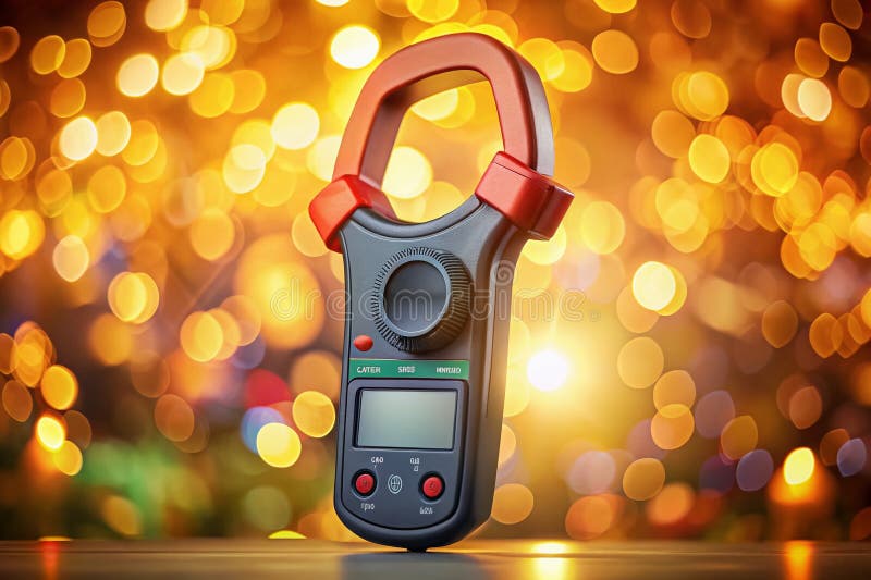 Precise Electrical Measurement a Professional Digital Clamp Meter for ...