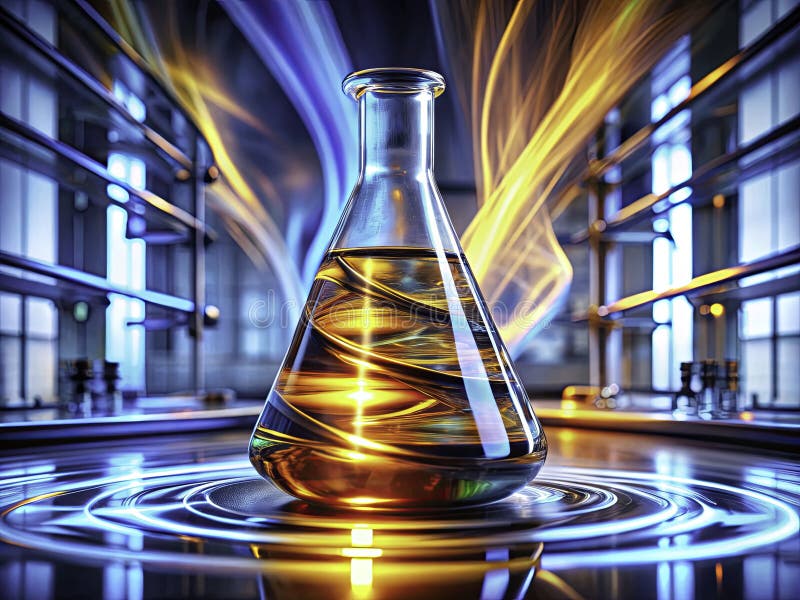 Precise Erlenmeyer Flask Mixing in Bioscience Research Laboratory a ...