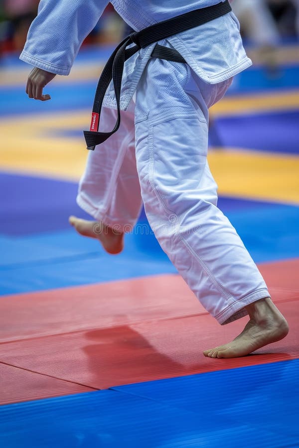 Footwork Judoka Stock Illustrations – 7 Footwork Judoka Stock ...