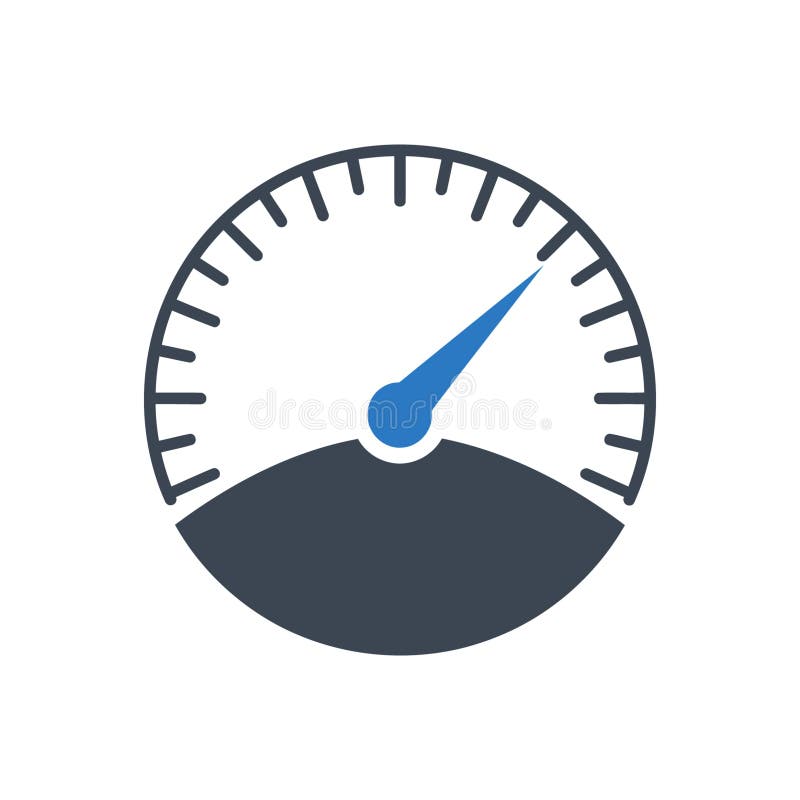 Precise Gauge Icon stock vector. Illustration of precise - 361691172