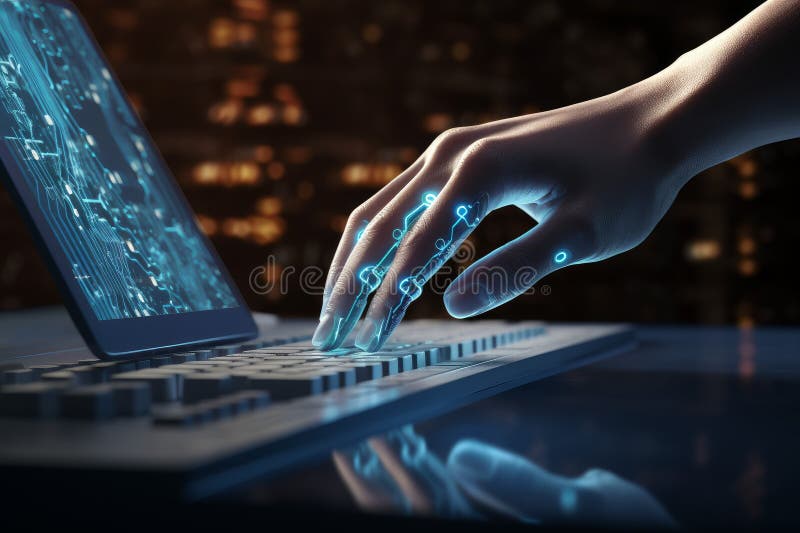 It Coding On Monitor Screen Html Markup Language Closeup Programming Code Close Up Of Script