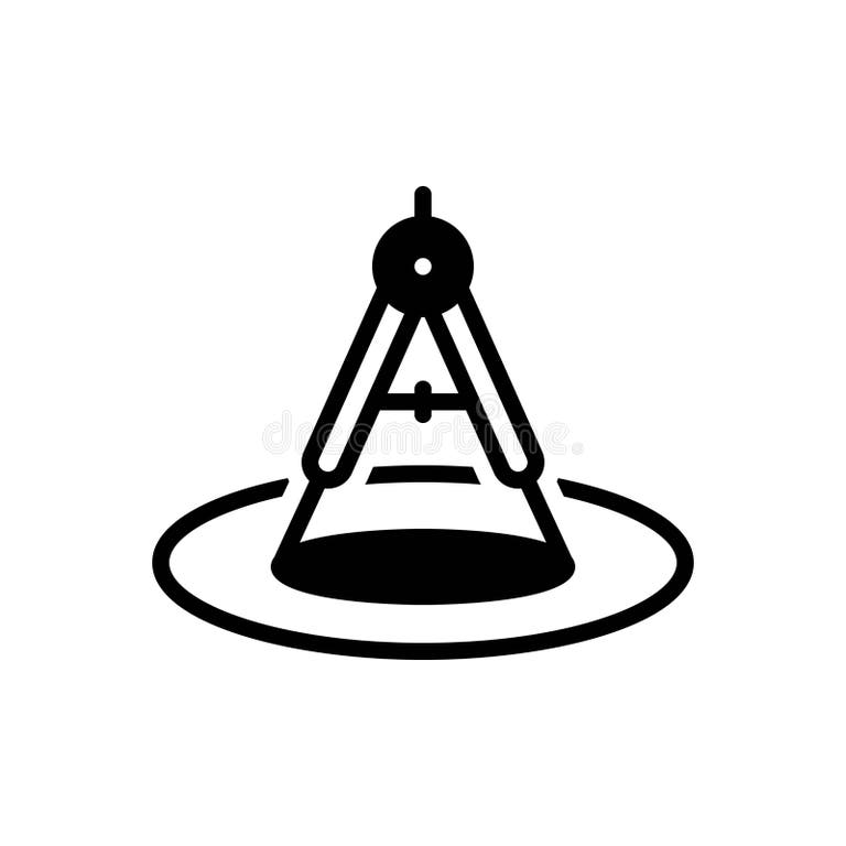 Black Solid Icon for Precise, Unspoiled and Correct Stock Vector ...