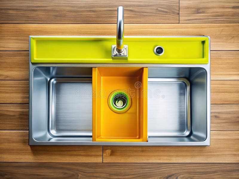 Precise Installation of a Sleek Minimalist Kitchen Sink a StepbyStep ...