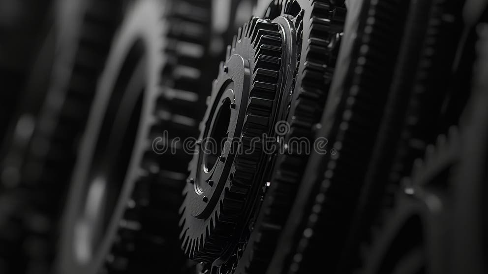 A Precise and Intricate System of Interlocking Metal Gears is on ...