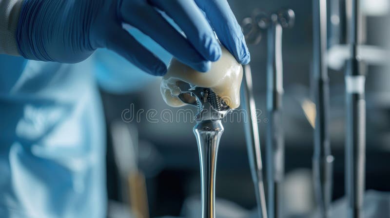 Precise Knee Endoprosthesis Positioning by Orthopedic Surgeon in ...