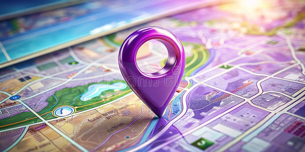 Precise Location Pinpointing on a Digital Map Interface a Visual Guide ...