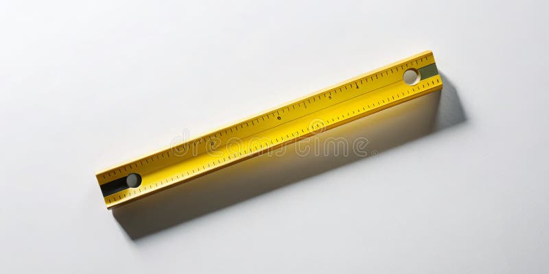Precise Measurement a Minimalist Photography Study of a Precision ...
