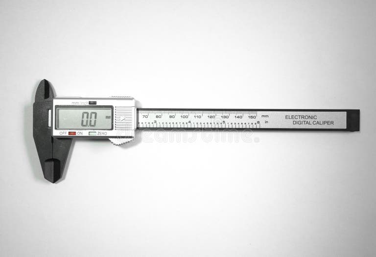 Precise Measurement Tool for Engineering and Everyday Use Stock Image ...