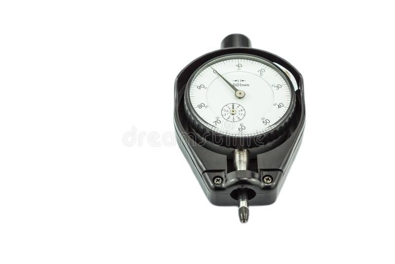 Precise Measuring Device Tool Micrometer Stock Image - Image of control ...