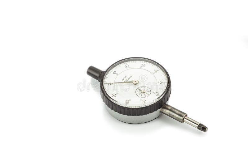 Precise measuring device stock image. Image of dimension - 52047103