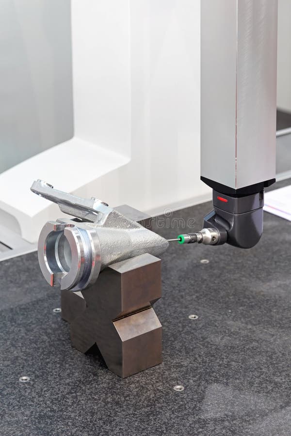 Precise Measuring Device Tool Micrometer Stock Image - Image of control ...