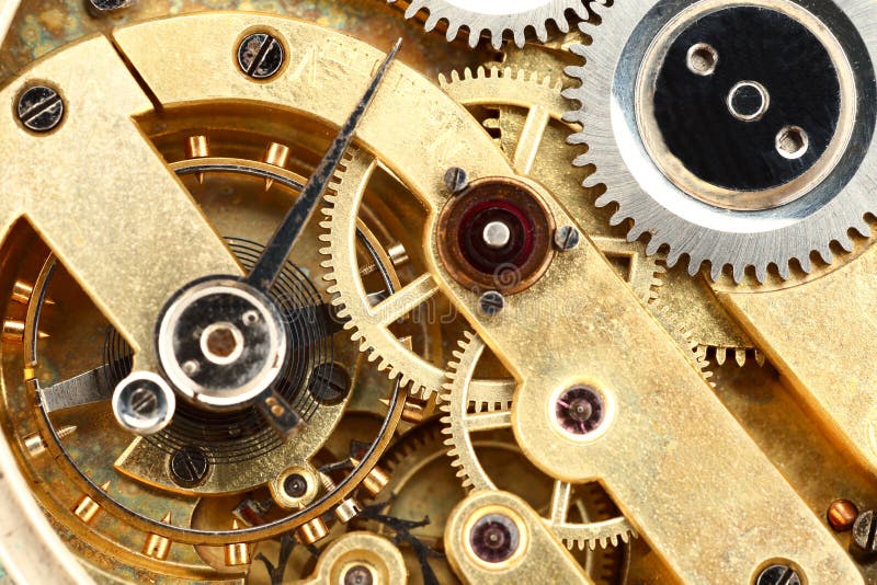 Precise mechanical device stock image. Image of precision - 95823367