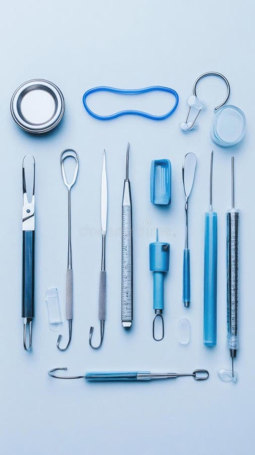 Precise Medical Instruments, Sterile Tools for Procedures, Essential ...