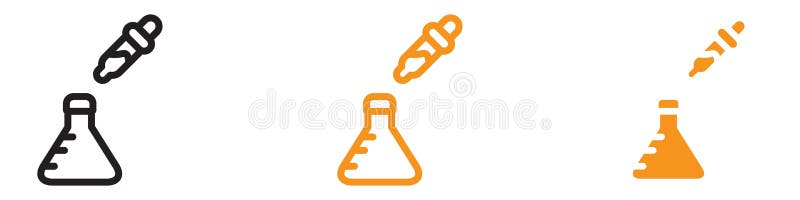 Precise Medical Test Icon for Healthcare and Diagnostics Graphics ...