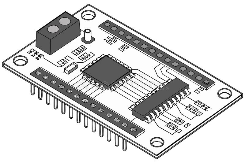 Microcontroller Artwork Stock Illustrations – 9 Microcontroller Artwork Stock Illustrations ...