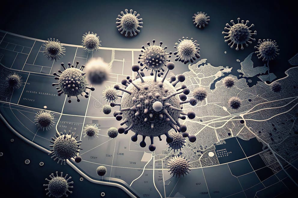 Precise Monochrome Maps for Safe Passage through Virus Hotspots a ...