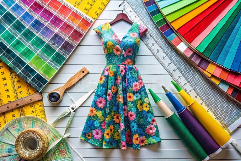 Precise Pattern Layout for Dressmaking a StepbyStep Guide To Creating ...