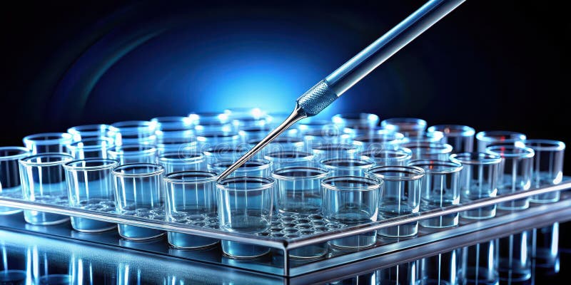 Precise Pipetting into Multiple Sample Vials for Scientific Research ...