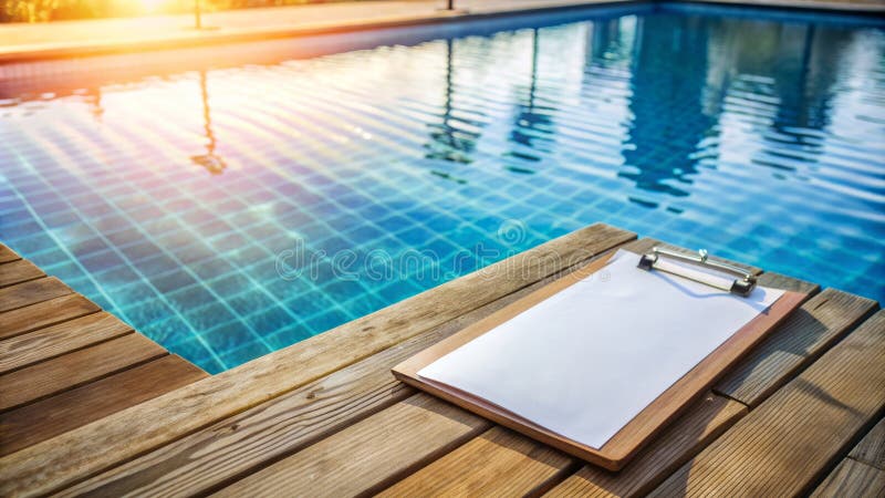 Pristine Clear Swimming Pool Water Sample Stock Illustrations – 1 ...